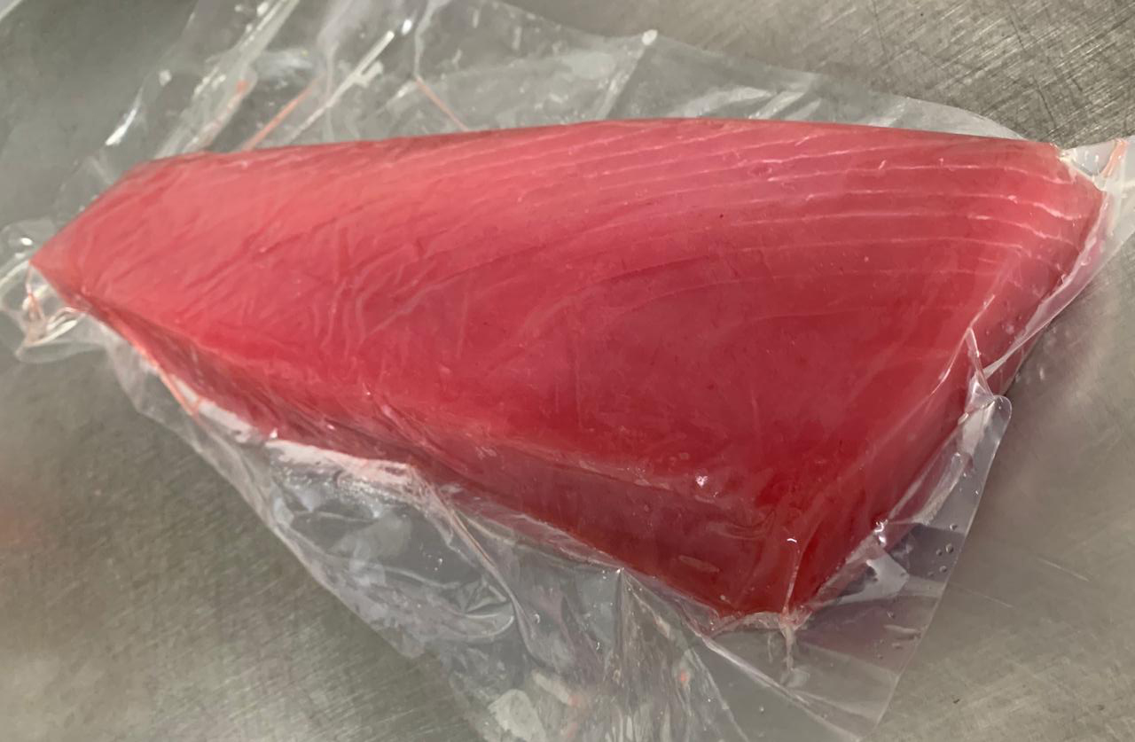 CO treated Yellowfin Tuna Loins - Yokota USA - Atlantic Seafoods